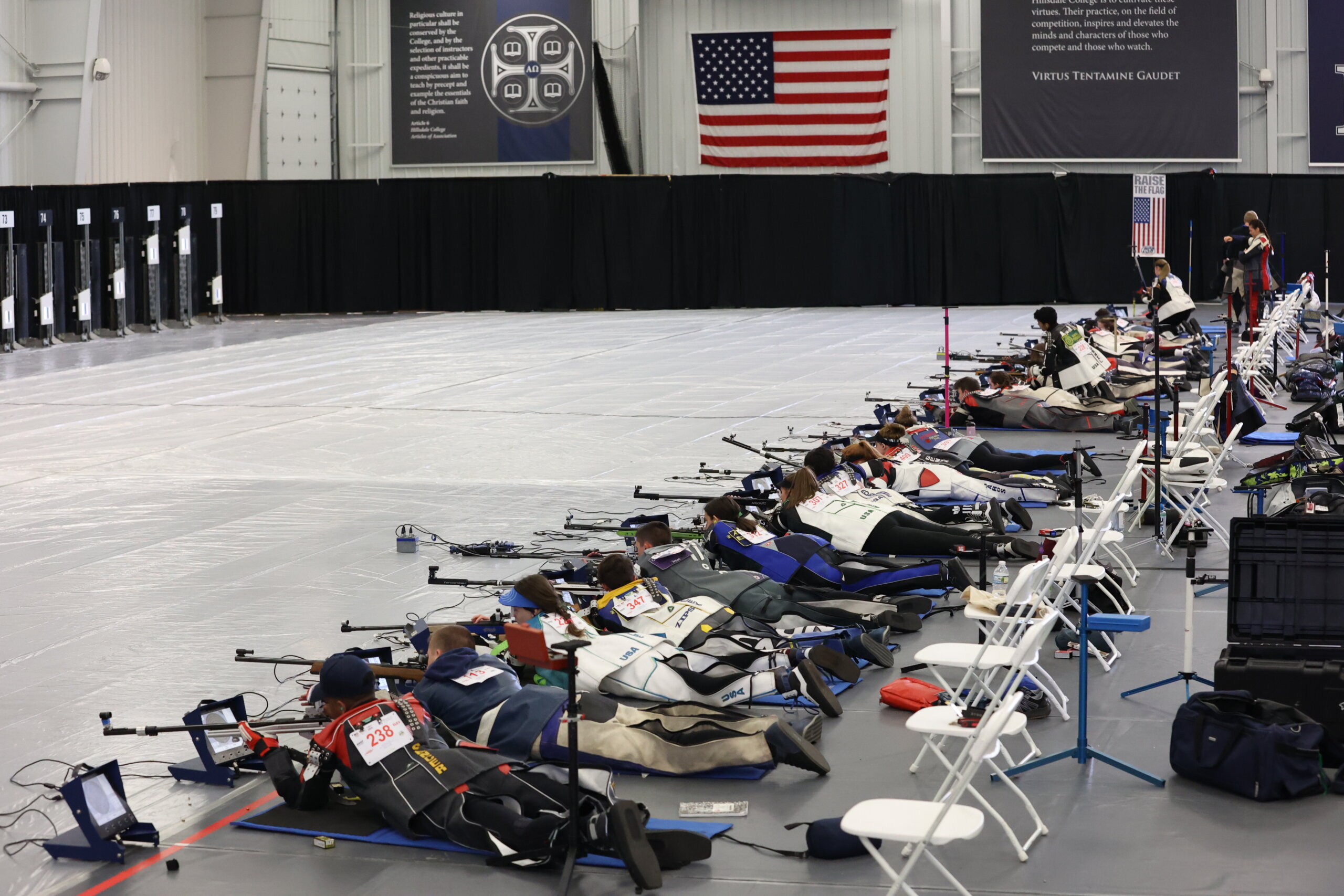 Athletes take the podium at 2022 National Rifle Junior Olympics | USA ...