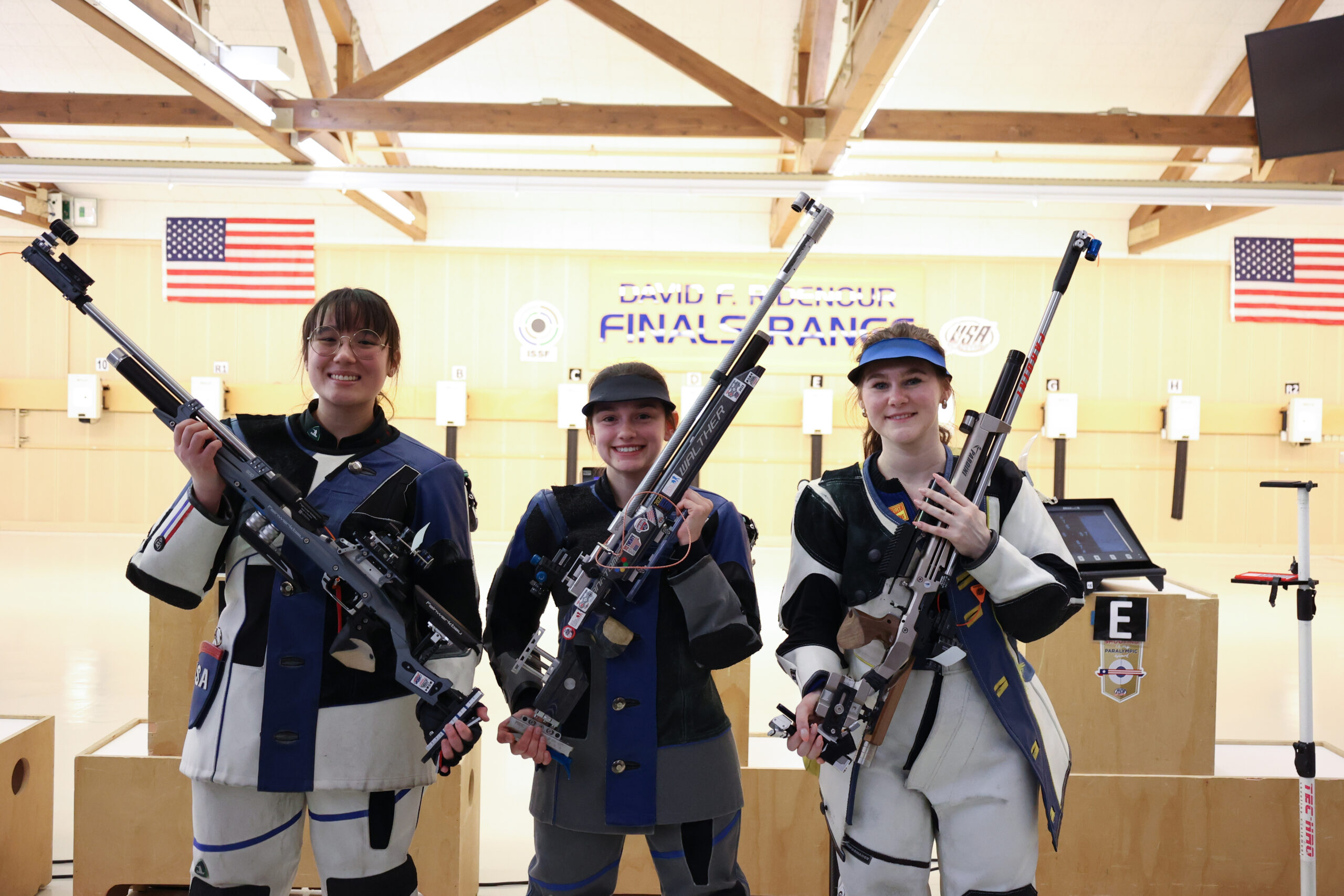 Over 150 Female Athletes Compete at 2024 Rifle Junior Olympic ...
