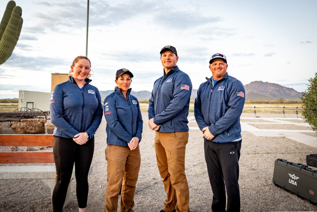 Meet your Paris Olympic Shotgun Team | USA Shooting